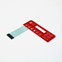 China Dustproof Backlight Membrane Switch , Membrane Keypad Custom IP65 Water Resistant for sale