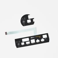 China Water Resistant Backlit Membrane Switch Overlay With Glossy Matte Surface for sale