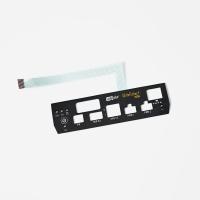 China Water Resistant Backlit Membrane Switch Overlay With Glossy Matte Surface for sale
