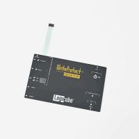 China Flexible Backlight Membrane Switch For Multimedia Keys Applications for sale