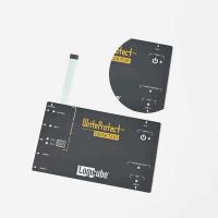 China Flexible Backlight Membrane Switch For Multimedia Keys Applications for sale