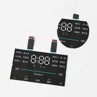 China Dustproof Backlit Membrane Switch , Flexible Membrane Keypad Moisture Proof for sale