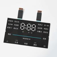China Dustproof Backlit Membrane Switch , Flexible Membrane Keypad Moisture Proof for sale