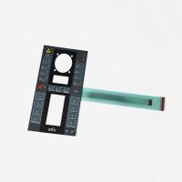 China DC 12V Backlight Membrane Switch , Custom Membrane Keypad With Glossy Matte Surface for sale