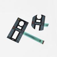 China DC 12V Backlight Membrane Switch , Custom Membrane Keypad With Glossy Matte Surface for sale