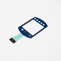 China Multipurpose Membrane Panel Switches PET PC PVC Material With Window for sale