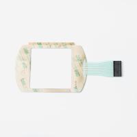 China Multipurpose Membrane Panel Switches PET PC PVC Material With Window for sale