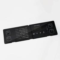 China Black PMMA Customized Membrane Switches Durable For Multimedia for sale