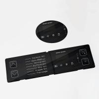 China Black PMMA Customized Membrane Switches Durable For Multimedia for sale