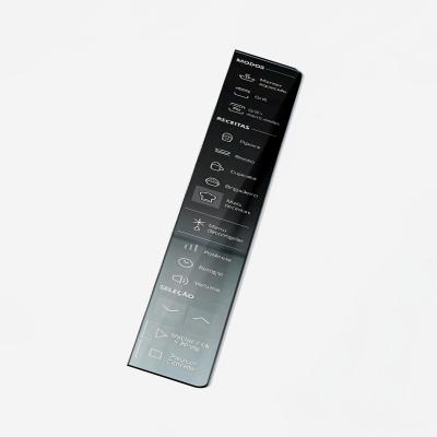 China PMMA Acrylic Switch Panel , Waterproof Membrane Switches With Polished Frosted Surface for sale