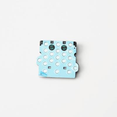 China PMS Color Rubber Keypad Membrane Switch Durable With Silk Printing Laser Etching for sale
