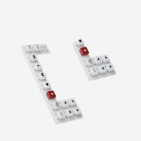 China Irregular Shape Silicone Rubber Membrane Switches Flame Resistant for sale