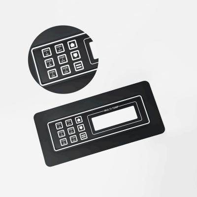 China Indoor Outdoor Custom Graphic Overlays For Touchscreen Devices ISO9001 Certified for sale