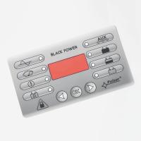 China Custom Thickness Graphic Overlay Keyboard for All Touchscreen Devices Size Customized for sale