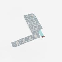 China PET PC Graphic Overlay Membrane Switch Panel For Touchscreen Devices for sale