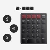 China Industrial Membrane Keyboard Switch Lightweight With Push Button Backlighting for sale