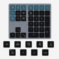 China Customized Keyboard Membrane Switch , Push Button Keypad With Multimedia Keys for sale