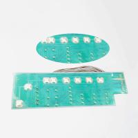 China Electronic Control PCB Membrane Switch Panel With Metal Dome for sale