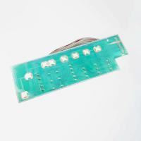China Electronic Control PCB Membrane Switch Panel With Metal Dome for sale