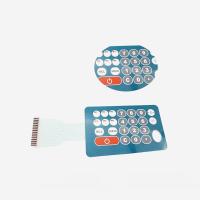 China Water Proof Membrane Keyboard Switch With Keyboard Layout Custom for sale