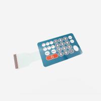 China Water Proof Membrane Keyboard Switch With Keyboard Layout Custom for sale