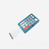 China Water Proof Membrane Keyboard Switch With Keyboard Layout Custom for sale