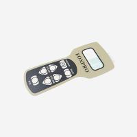 China Tactile Membrane Touch Control Panel Button Membrane Keyboard Switch for sale