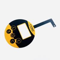 China Operation Panel FPC Membrane Switch Panel Surface Fine Sand Material for sale