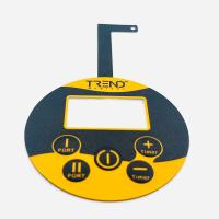 China Operation Panel FPC Membrane Switch Panel Surface Fine Sand Material for sale