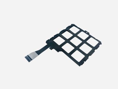 China Yellow Led Color Touch Sensor Plate for Accurate Sensing in Polyester Material for sale