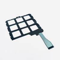 China Customized PCB Membrane Switch Panel Durable For Control Adhibition for sale