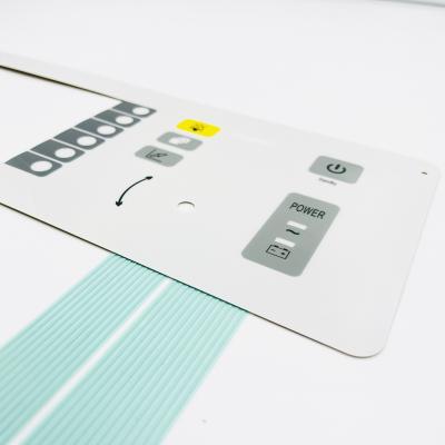China Medical PET Membrane Switches Tactile Type For Humid Environments for sale