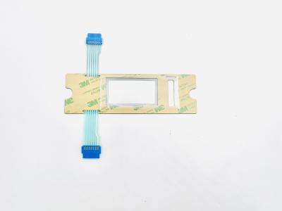 China Get the Best Circuit Performance with Silver Flex Circuit Electronic Switch and Wall Membrane Switch Panel Sticker for sale