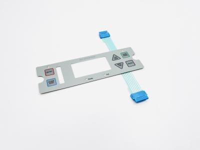 China 1.0mm Pitch FPC Membrane Switch featuring Embossed Button 55*70mm Size for sale