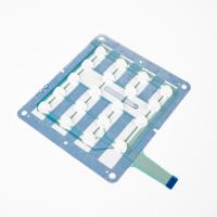 China Flexible Printed Circuit Switch PCB Membrane Switch for Industrial Control for sale