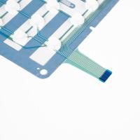 China Flexible Printed Circuit Switch PCB Membrane Switch for Industrial Control for sale
