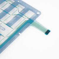 China Flexible Printed Circuit Switch PCB Membrane Switch for Industrial Control for sale