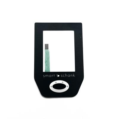 China Customized FPC Keypad with Carbon Conductive Layer and Pollow Embosing Shape for sale