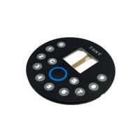 China Industrial Grade PCB Membrane Switch With Optional Top Embossing Custom Panel for sale