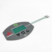 China Customizable PET Membrane Switch Panel With High Humidity Tolerance For Various Applications for sale