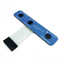 China Stable Performance PET Membrane Switch For Customized Industrial Control Panels for sale