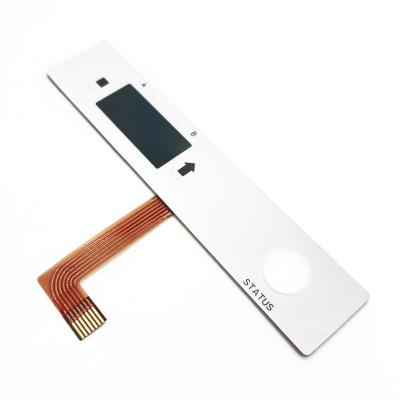 China Enhance Your Control with 1.0mm Pitch FPC Membrane Switch and Everlight LED for sale