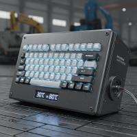 China 30C to 80C Temperature Range Backlit Keyboard Panel Featuring Backside Light Position Suitable for Harsh Environment and Durable for sale