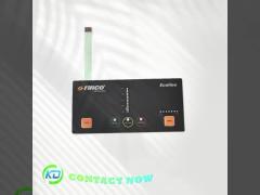 High Protection LED Membrane Switch Adhesive of 3M Machine Operator Interface Panel