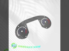 Electronic Membrane Switch Panel IP65 IP67 IP68 For Vehicle Interiors
