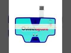 Versatile PET Membrane Switch For Electronic Applications With Glossy/Matte/Frosted Surface And Excellent Tactile Feel