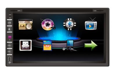 Cina Multi lettore DVD del touch screen di GPS del sistema di navigazione di multimedia dell'automobile di lingue in vendita
