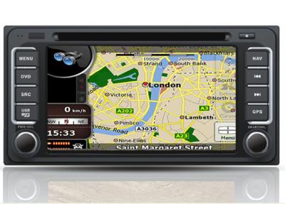 Cina Multimedia & sistema di navigazione AUS. dell'automobile di iPod della RADIO di GPS RDS BT a 6.95 pollici in vendita