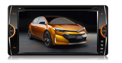 Cina Doppia risoluzione del sistema di navigazione 800x480 di multimedia dell'automobile di FM TV avoirdupois di baccano in vendita