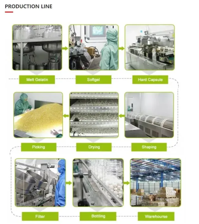 GMP certified manufacturing facility